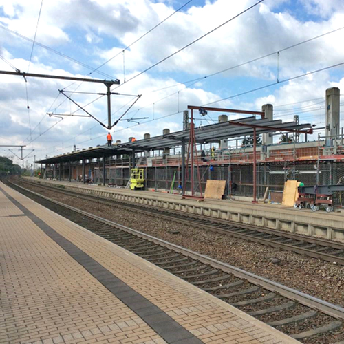 Bahnsteigdach Bühl | IGESS